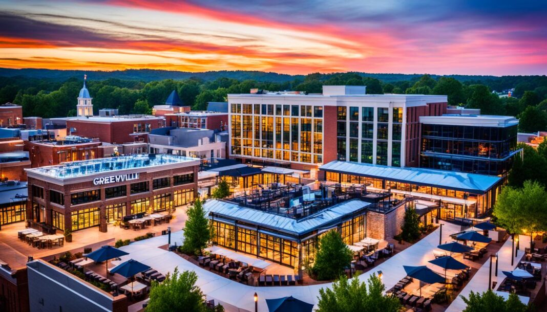 Stunning Rooftop Restaurants Greenville Sc Images