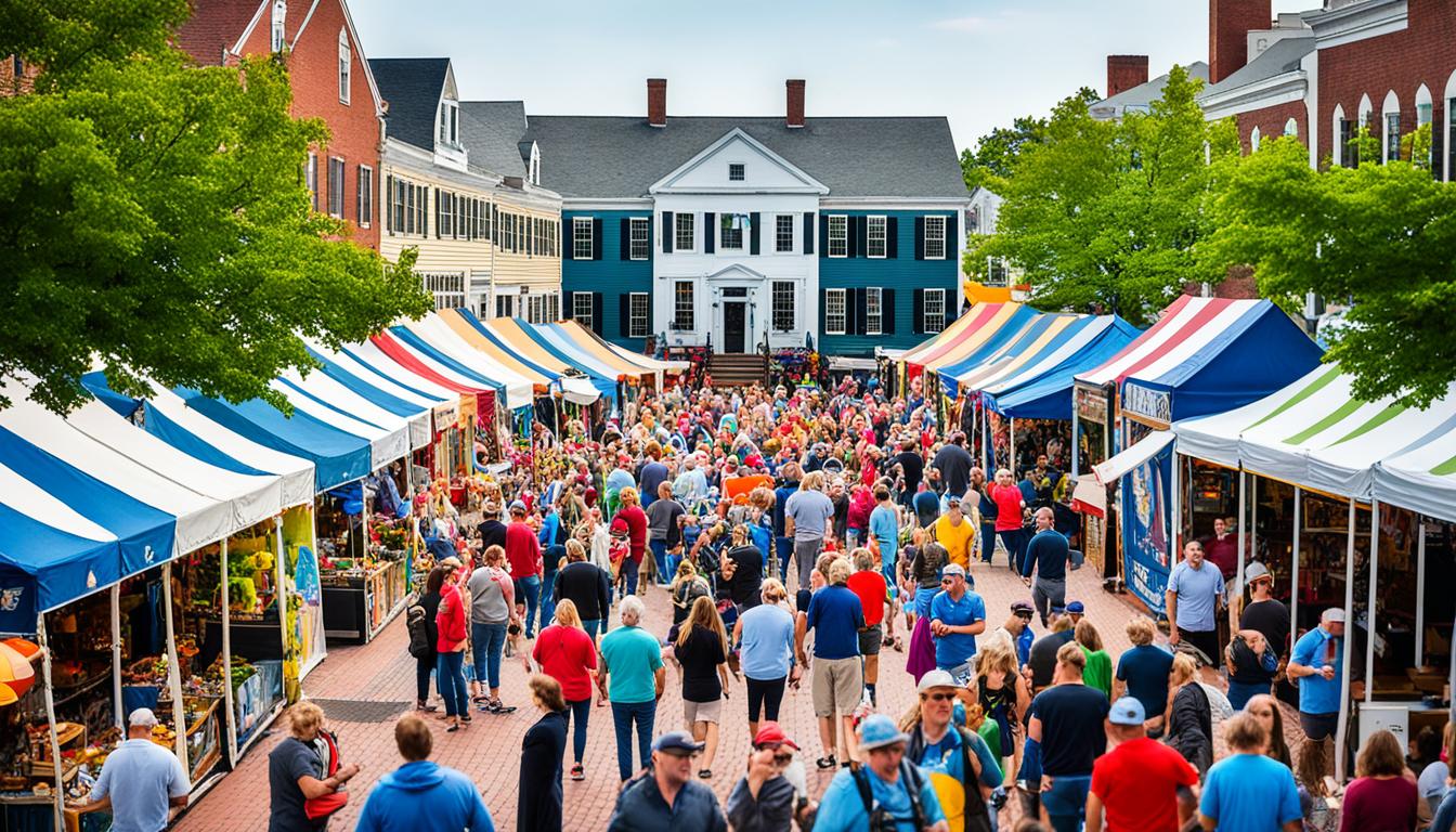 Explore Salem Festivals And Events Calendar