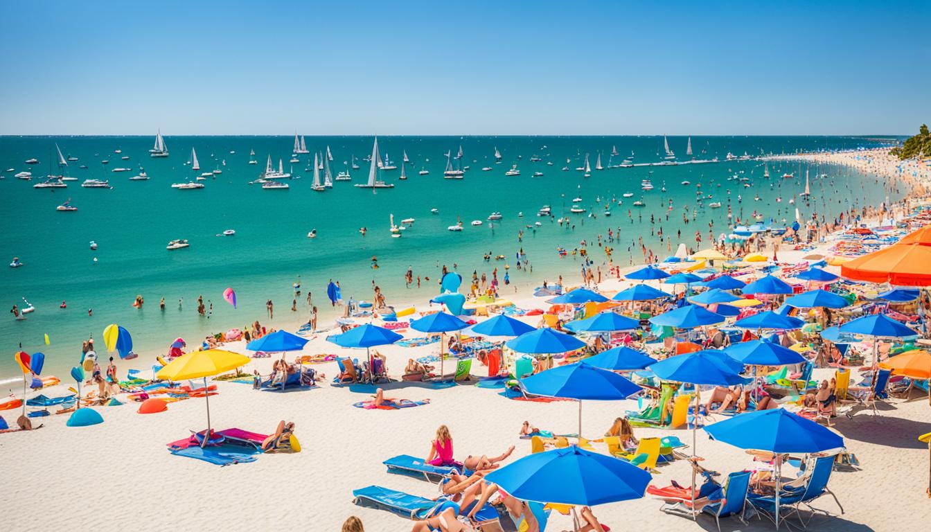 Explore Sandy Point State Park Beach Fun & Sun