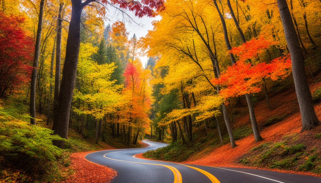 Scenic Fall Foliage Drives In The Salem Area