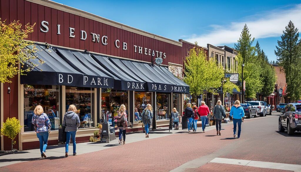 Explore Top Shopping Districts In Bend, Oregon