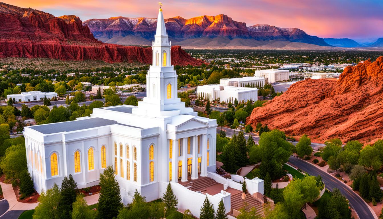 Visiting St. George Utah Temple As A Non-Mormon