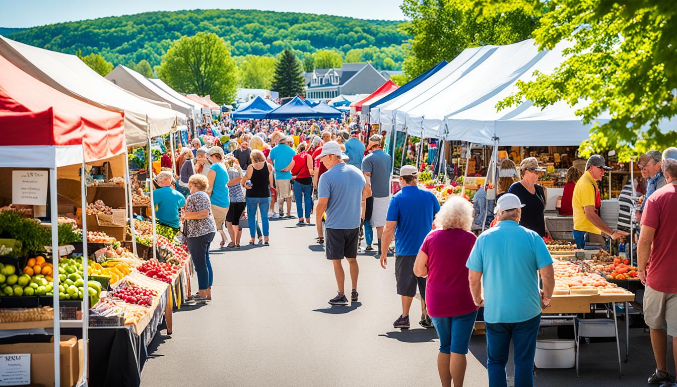Explore Traverse City's Weekend Farmers Markets