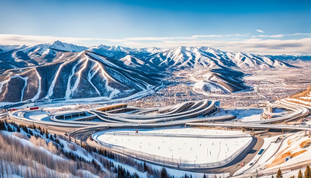 Explore Utah Olympic Park In Salt Park City
