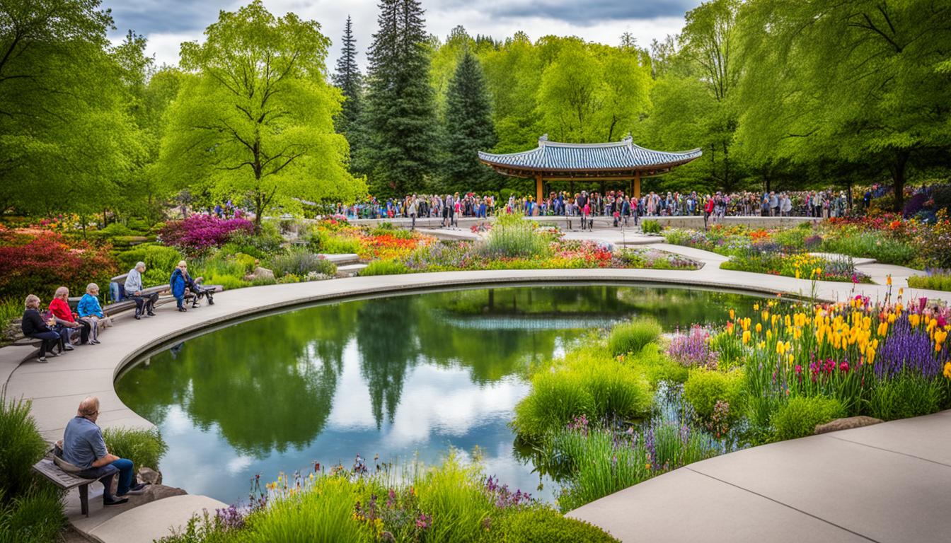 Discover Peace At Salt Lake City's International Gardens