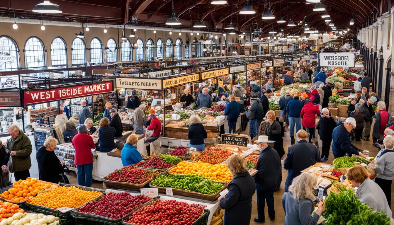West Side Market Food Exploration: A Culinary Tour