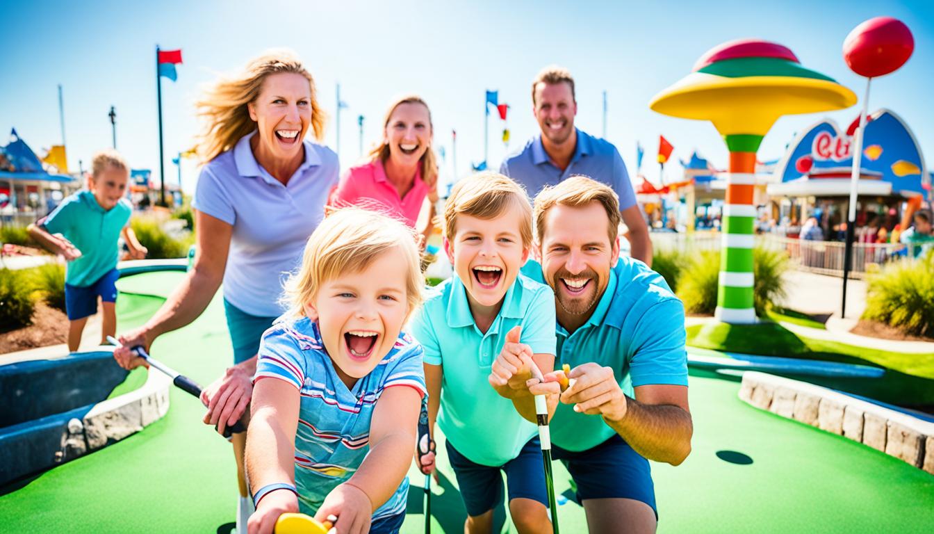 Ocean City Mini Golf Courses: Fun For All Ages