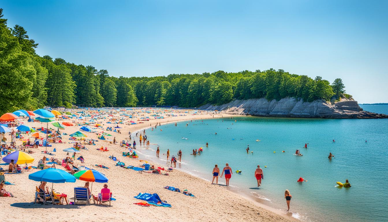 Explore Sandy Point State Park Beach Fun & Sun