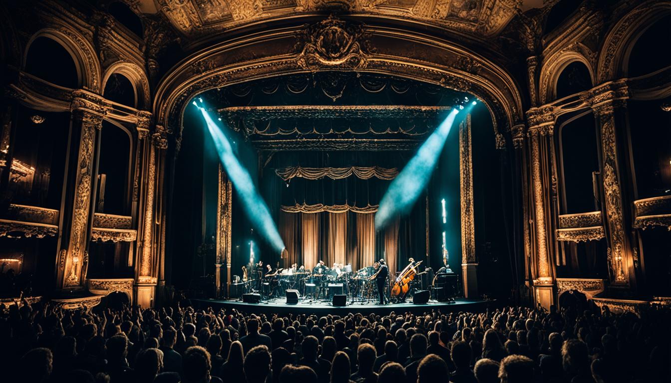Experience Live Music At Detroit's Historic Venaces