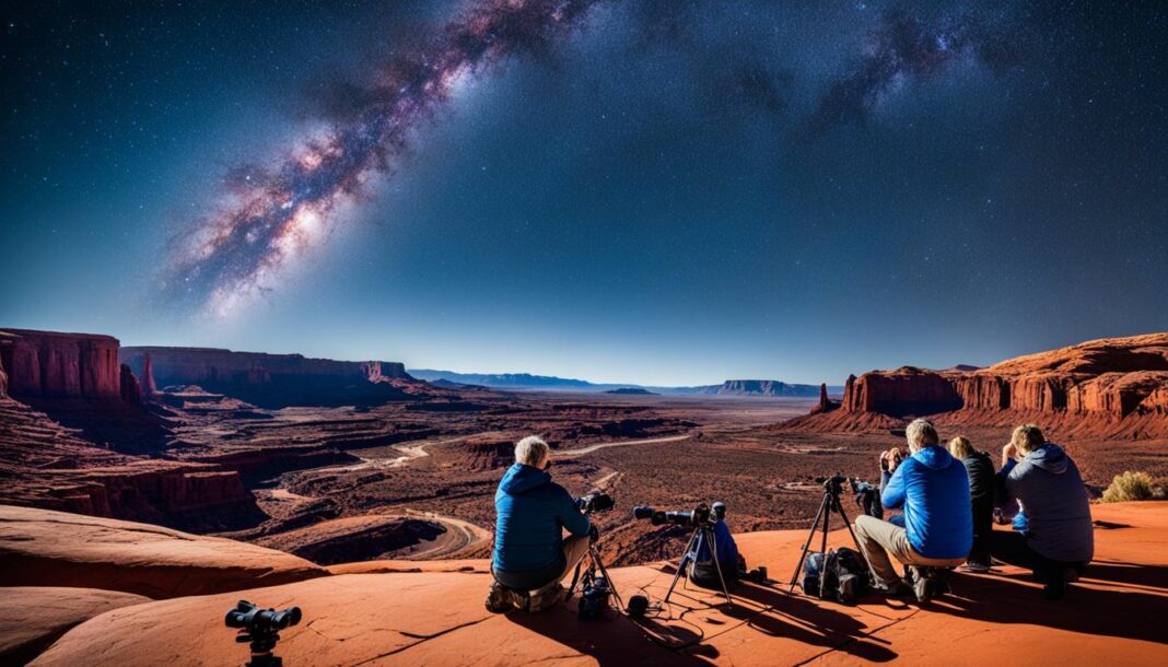 Best Stargazing Spots In Moab: Celestial Wonders Await