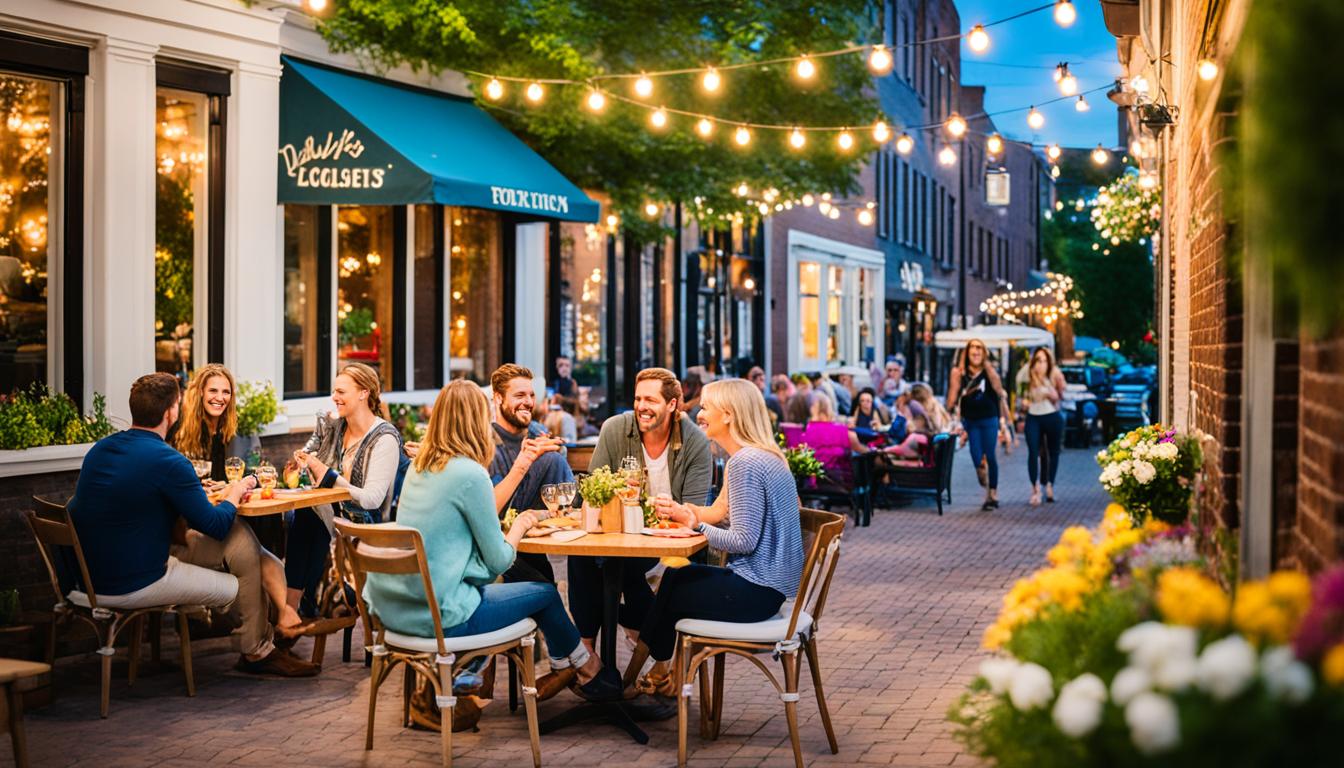 Discover Lancaster Outdoor Dining Options