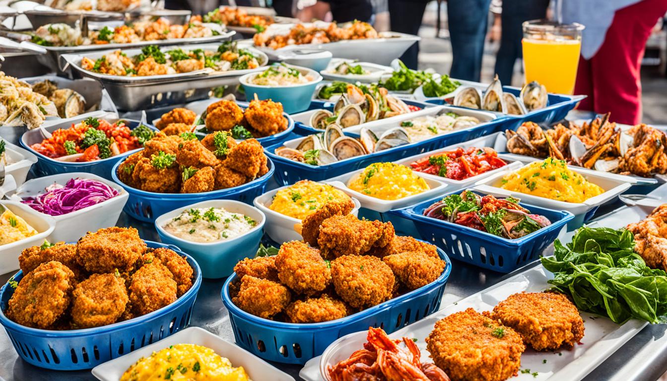 Discover Top Eats At Baltimore Lexington Market