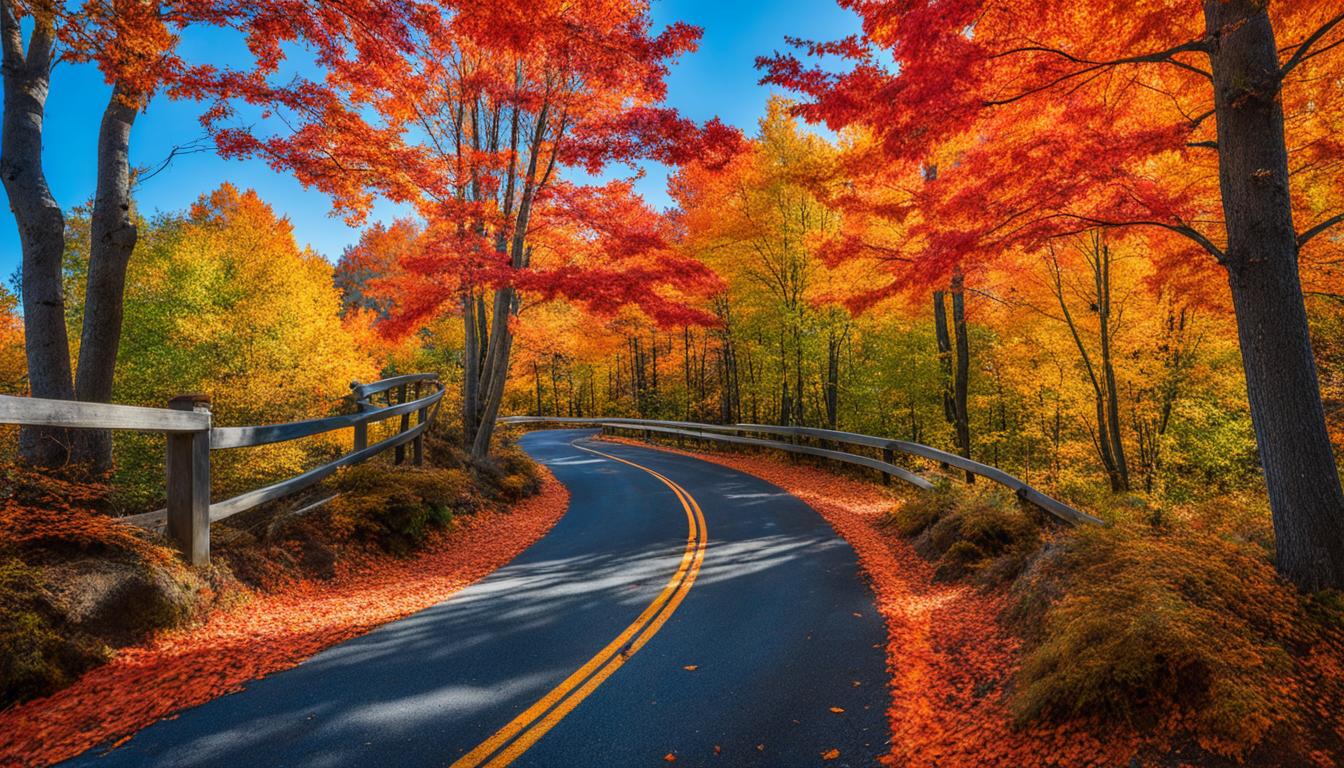 Scenic Fall Foliage Drives In The Salem Area