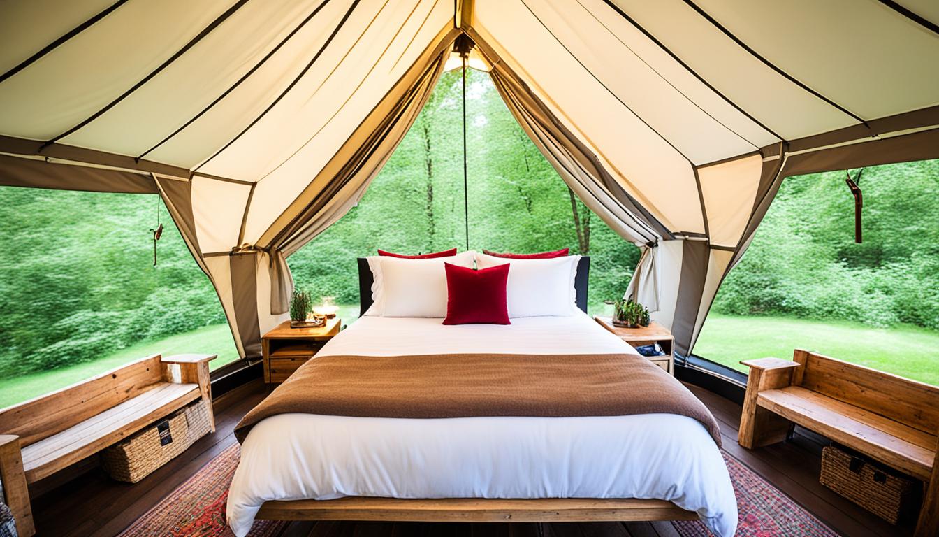Discover Luxurious Glamping Near Provo, Utah