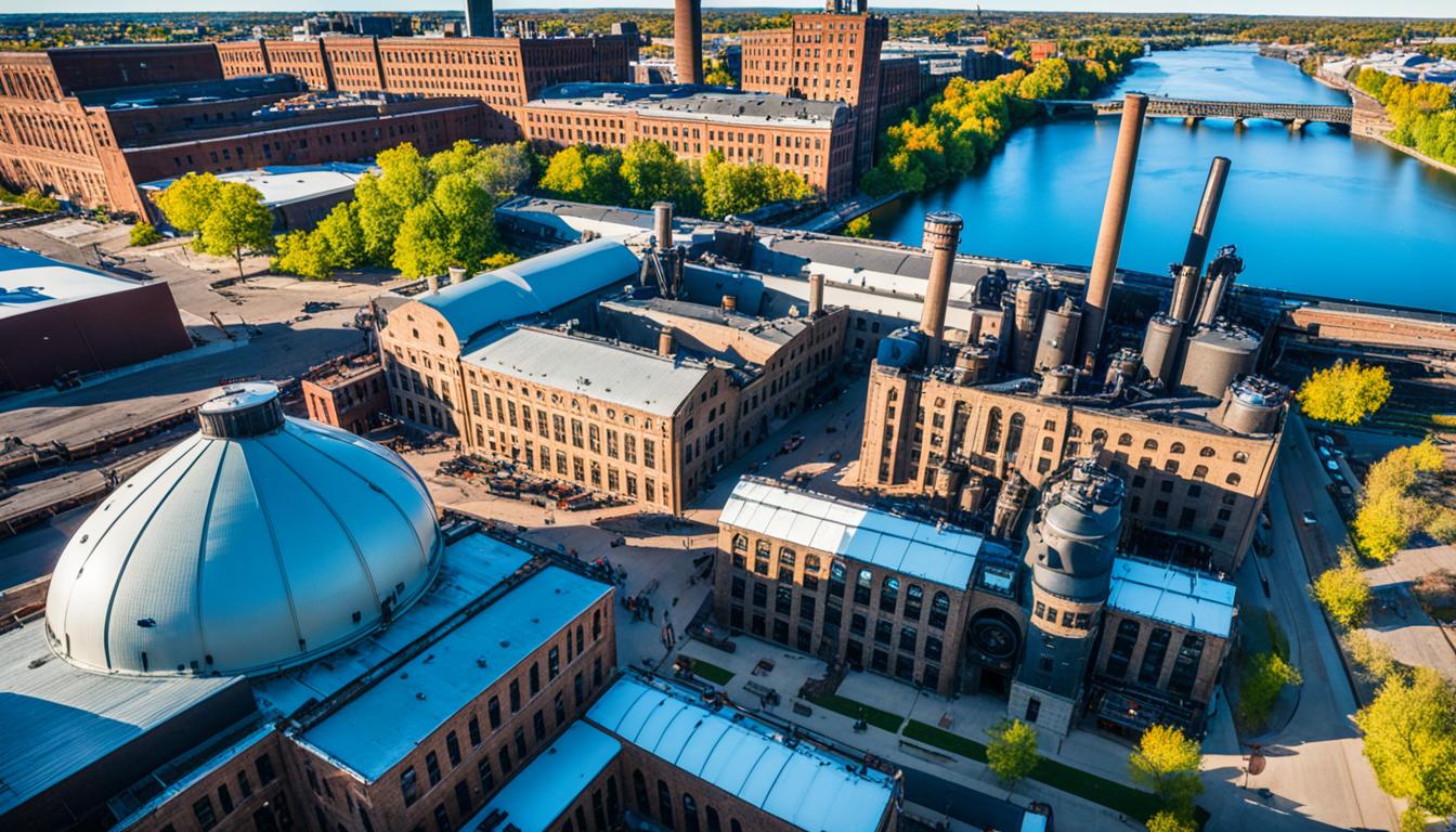 Explore The Best Minneapolis Historic Mill Tour!