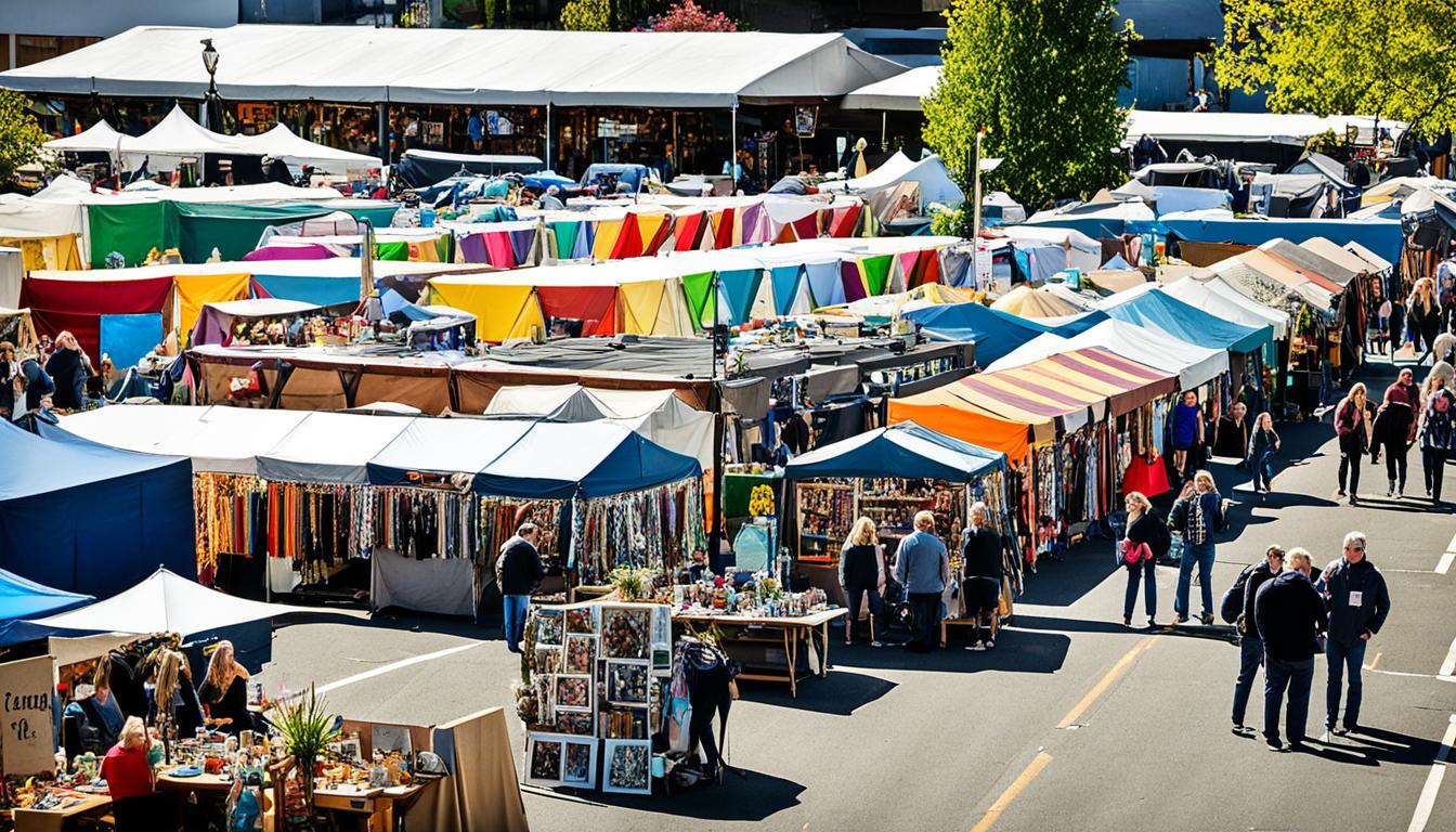 Explore Hidden Gems At Eugene Saturday Market