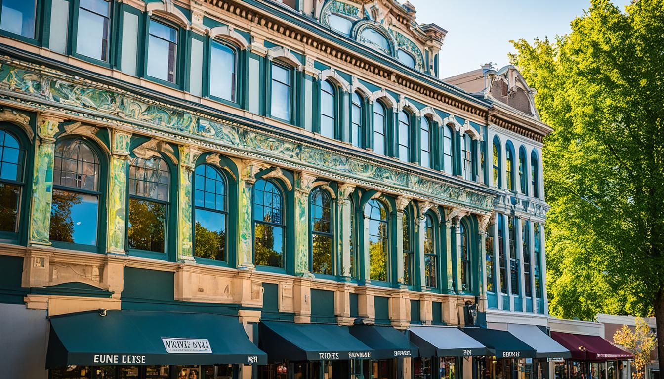 Explore Eugene's Historic Architecture On Foot