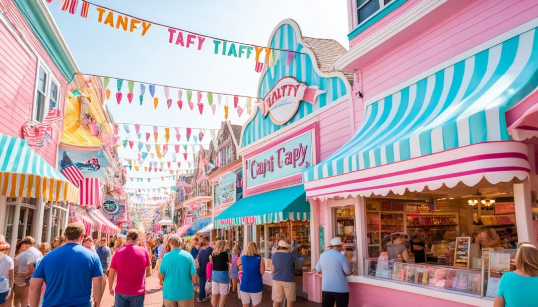Discover The Best Ocean City Taffy Shops Today