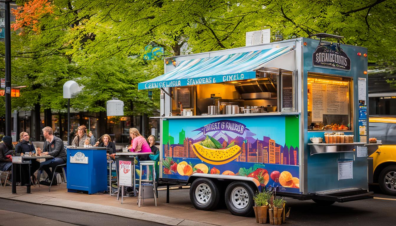 Explore Portland's International Cuisine Food Carts & Pods