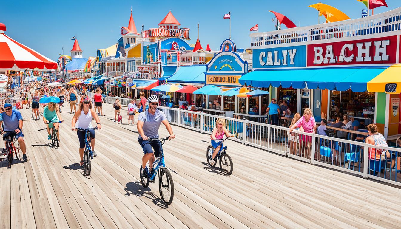 Explore Top Ocean City Boardwalk Attrains
