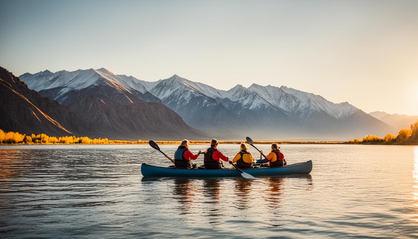 Outdoor Activities At Utah Lake State Park, Provo