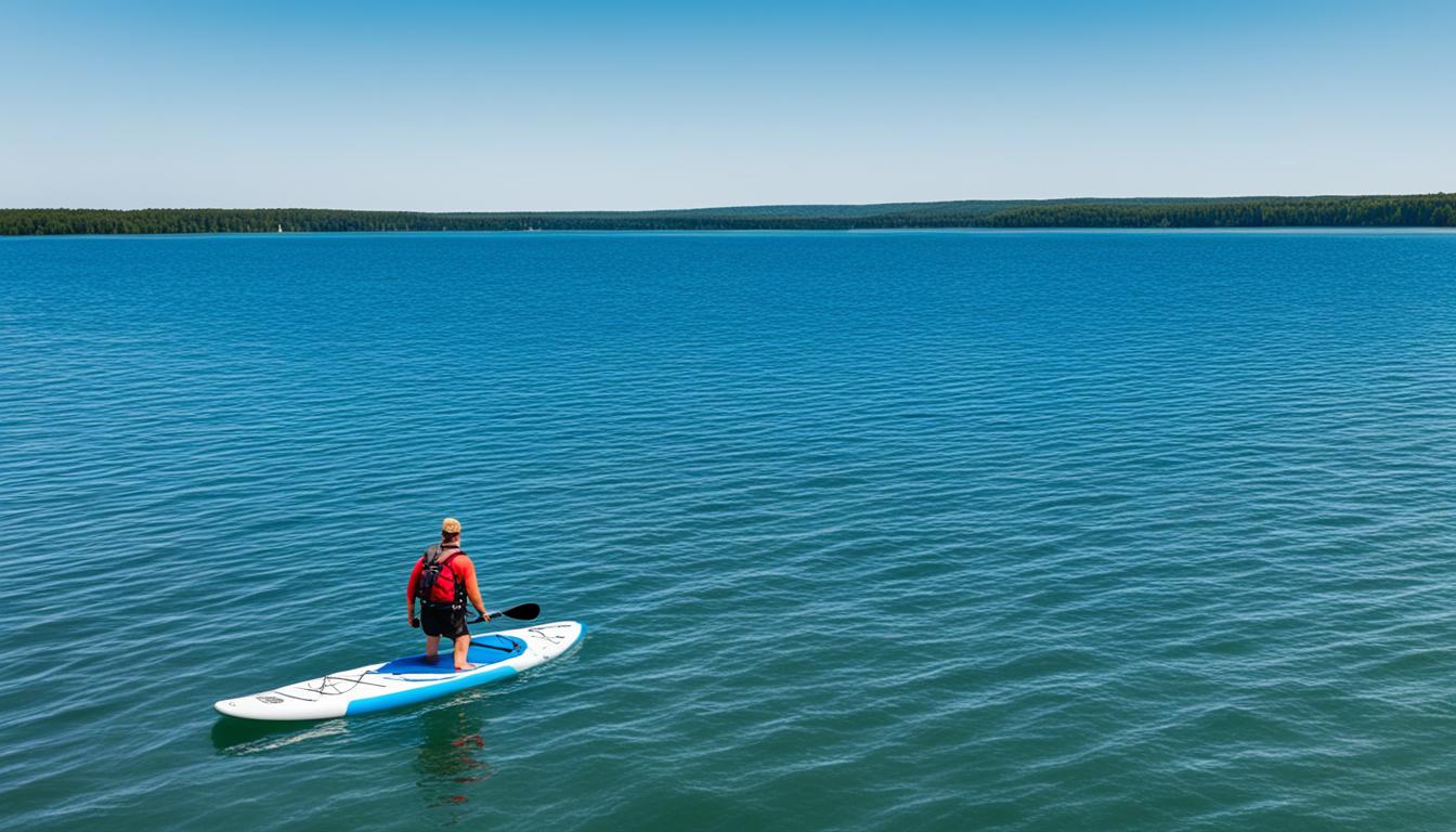 Explore West Grand Traverse Bay SUP Tours