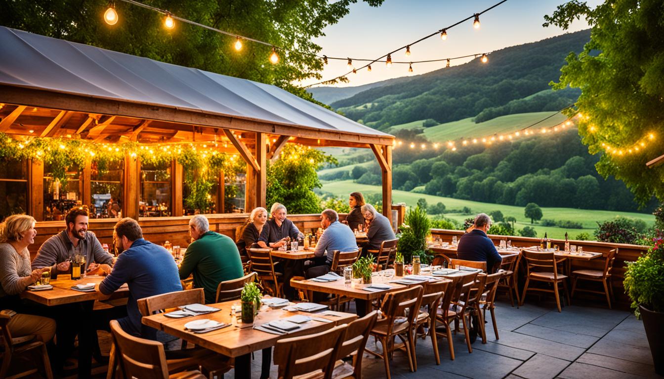 Top Outdoor Dining Spots In Lancaster County