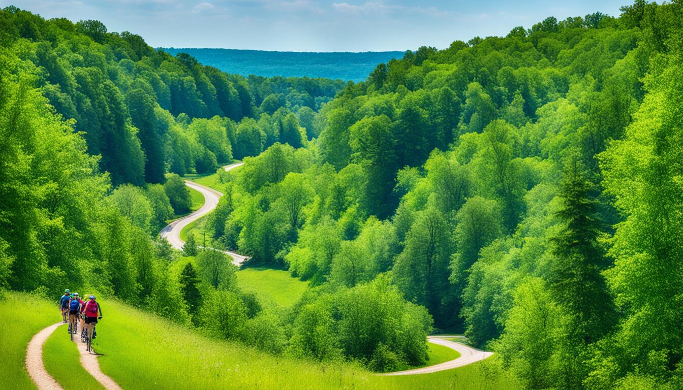 Lansing's Top Trails For Hiking And Biking Adventures