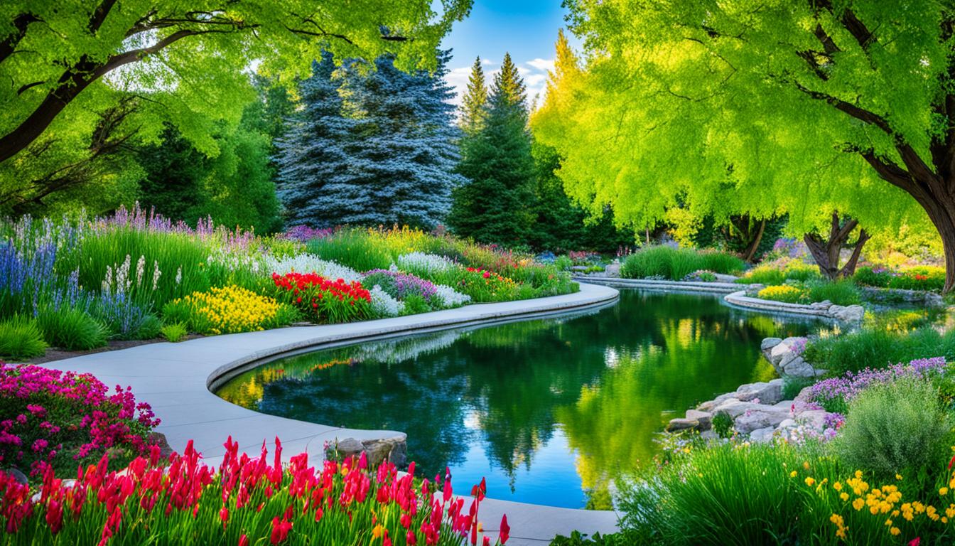 Discover Peace At Salt Lake City's International Gardens