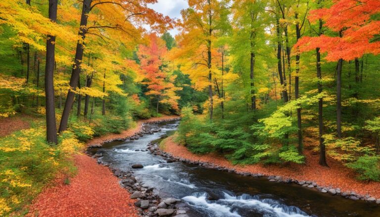 Grand Rapids Fall Foliage Hikes: Autumn Trails Guide