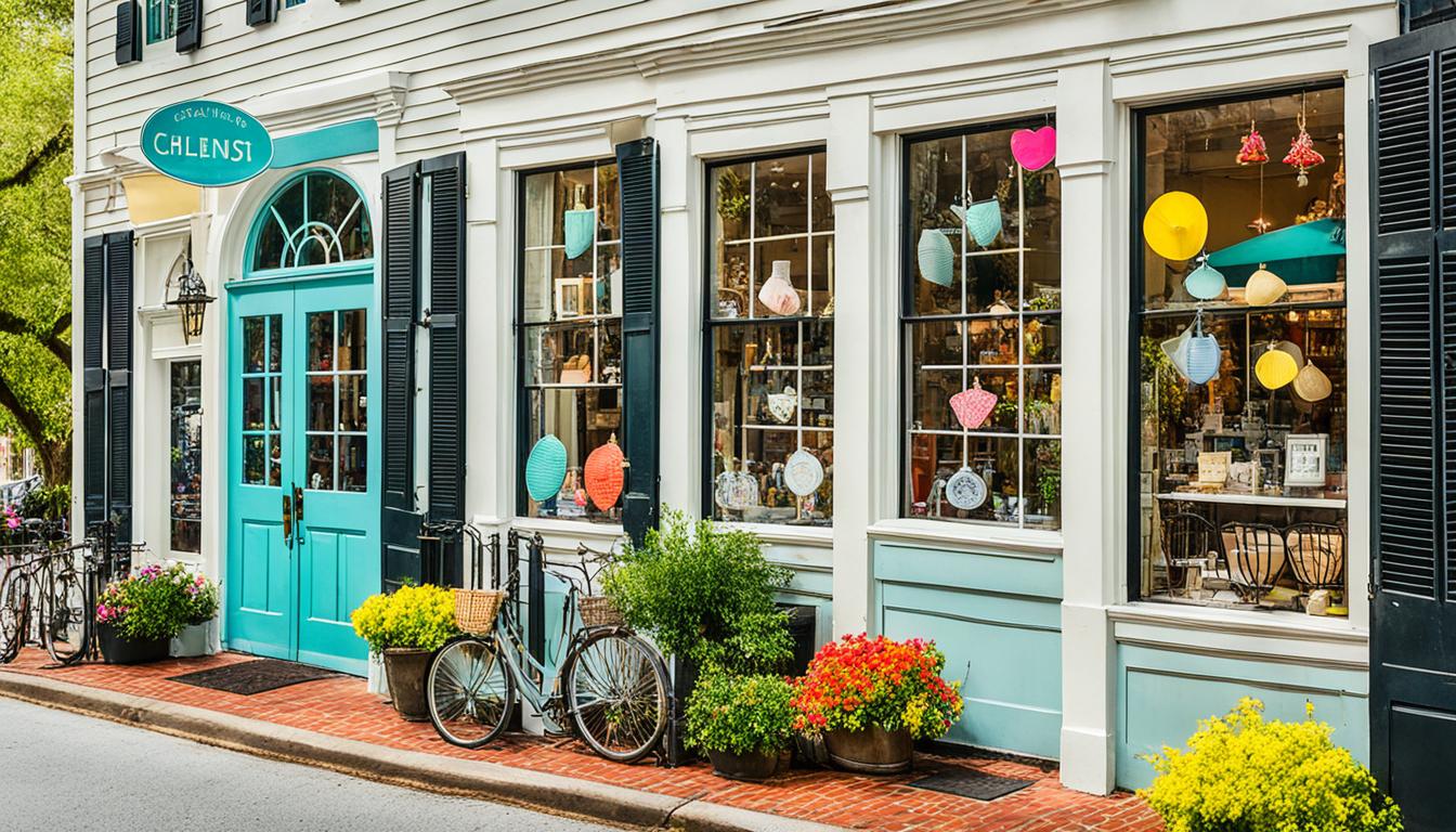 Discover Unique Charleston Shops For Special Finds