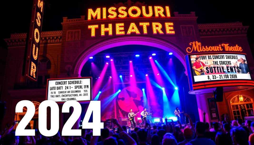 Missouri Theatre Columbia: Upcoming Shows & Events
