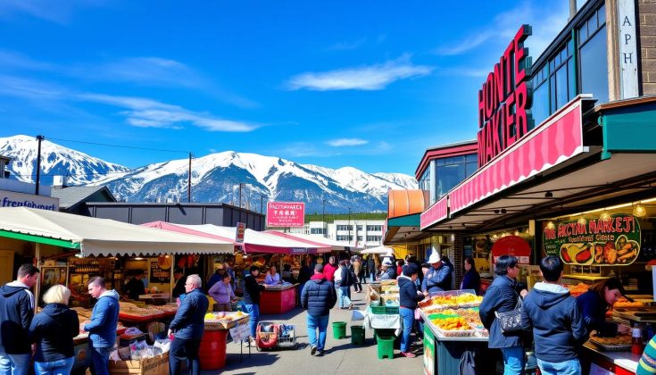 Exploring The Food Scene In Anchorage, Alaska
