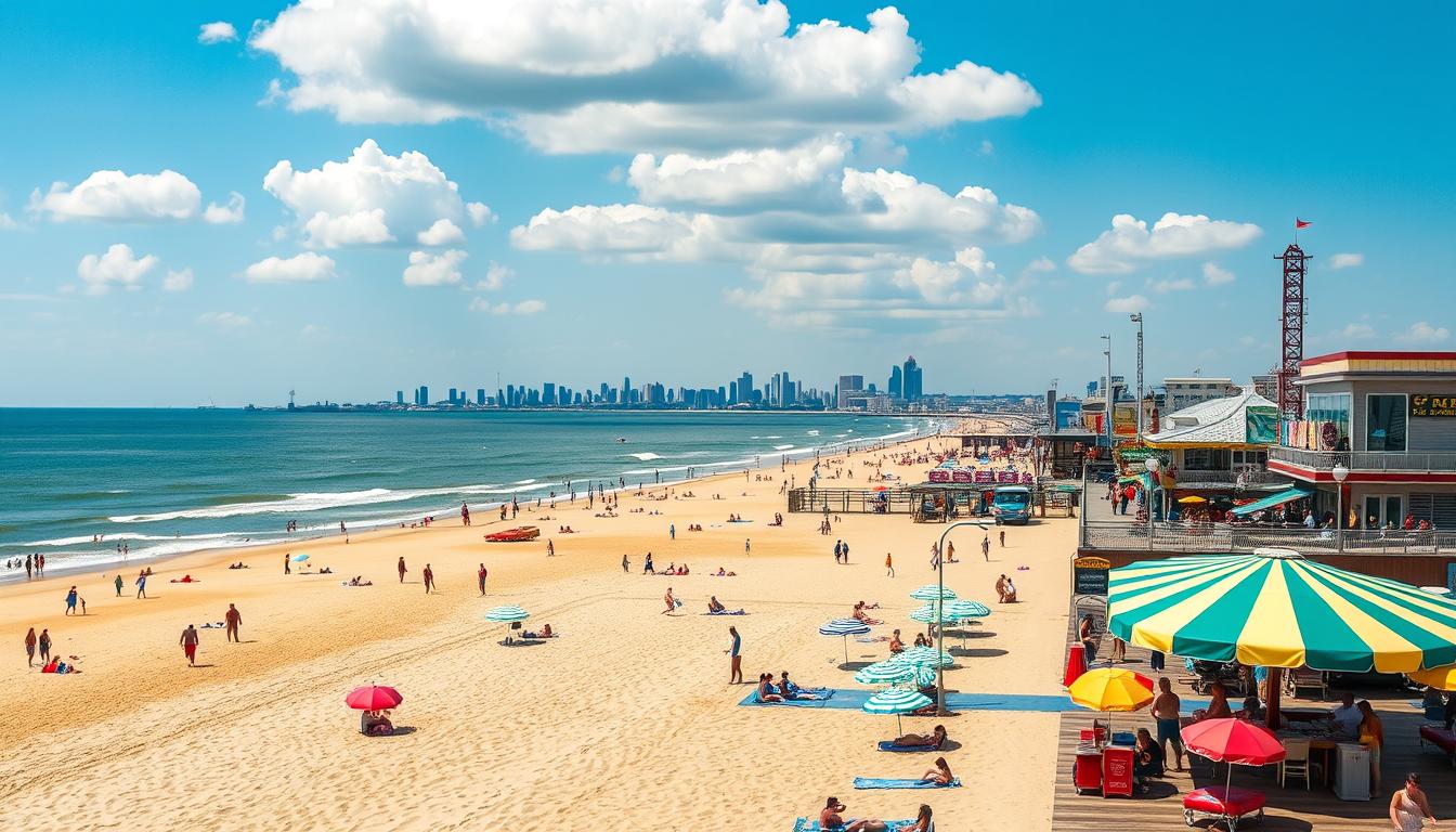 Ideal Season For Atlantic City Beach Visits
