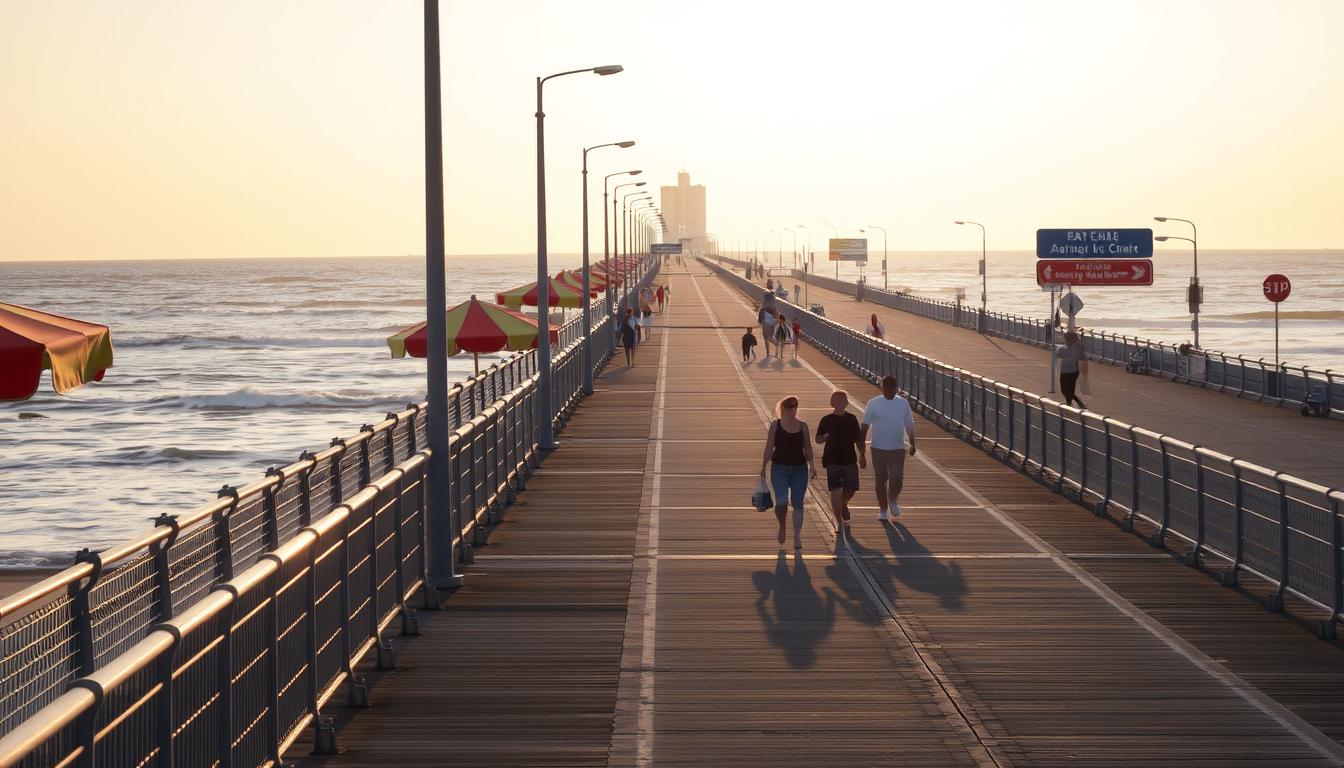 Atlantic City Boardwalk Access Guide – Can You Walk?