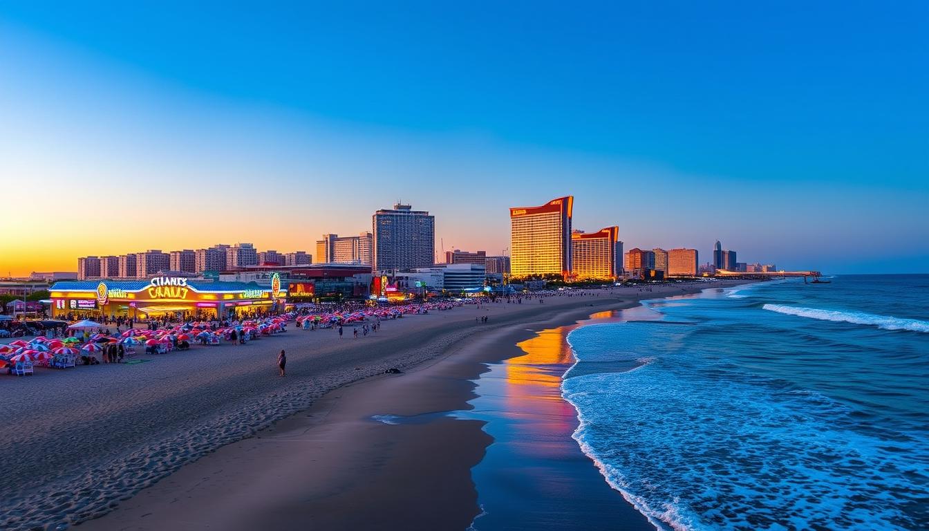Ideal Season For Atlantic City Beach Visits