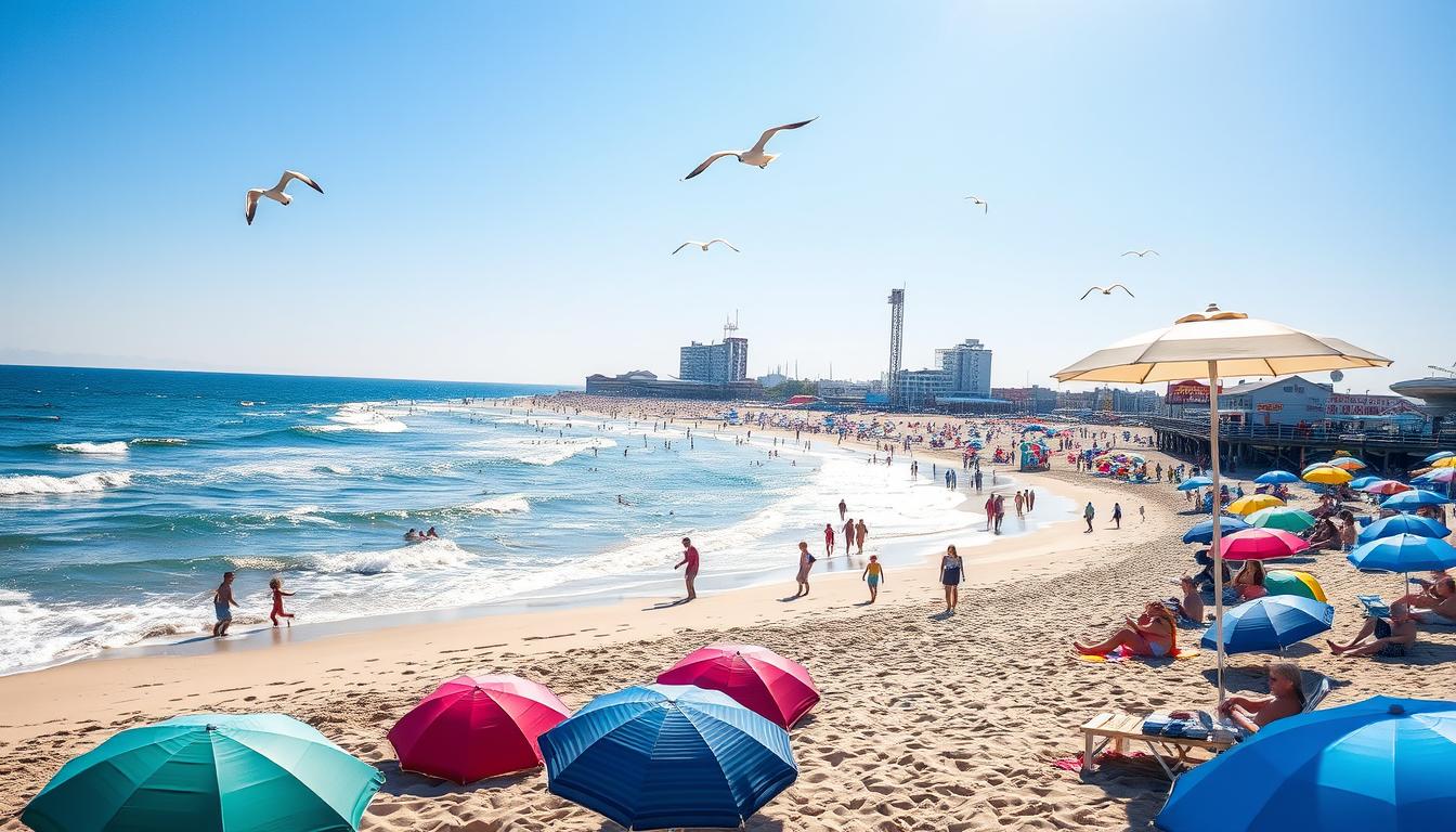 Ideal Season For Atlantic City Beach Visits