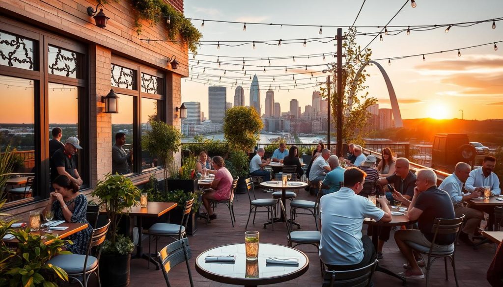 Top St. Louis Restaurants With Outdoor Seating