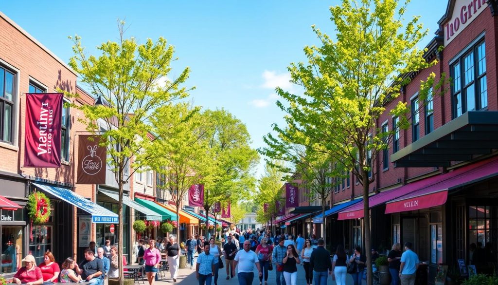 Discover Bloomington Shopping Districts Guide