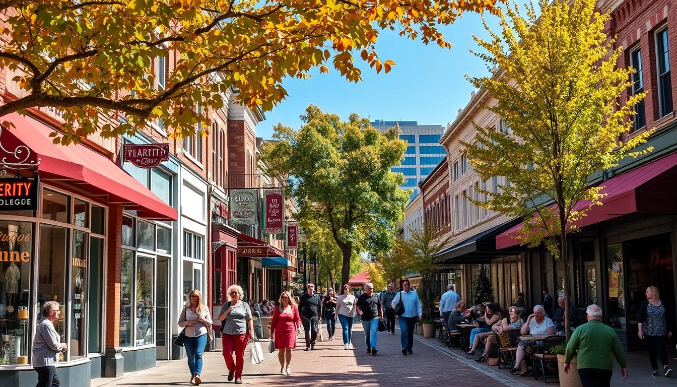 Discover Bloomington Shopping Districts Guide