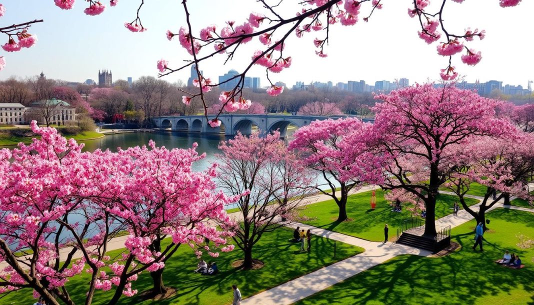 Branch Brook Park Cherry Blossoms: Peak Bloom Guide