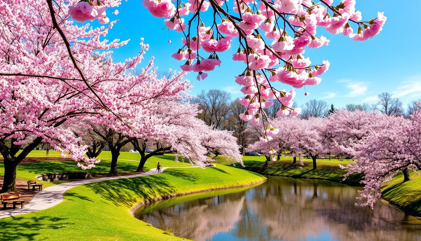 Branch Brook Park Cherry Blossoms: Peak Bloom Guide