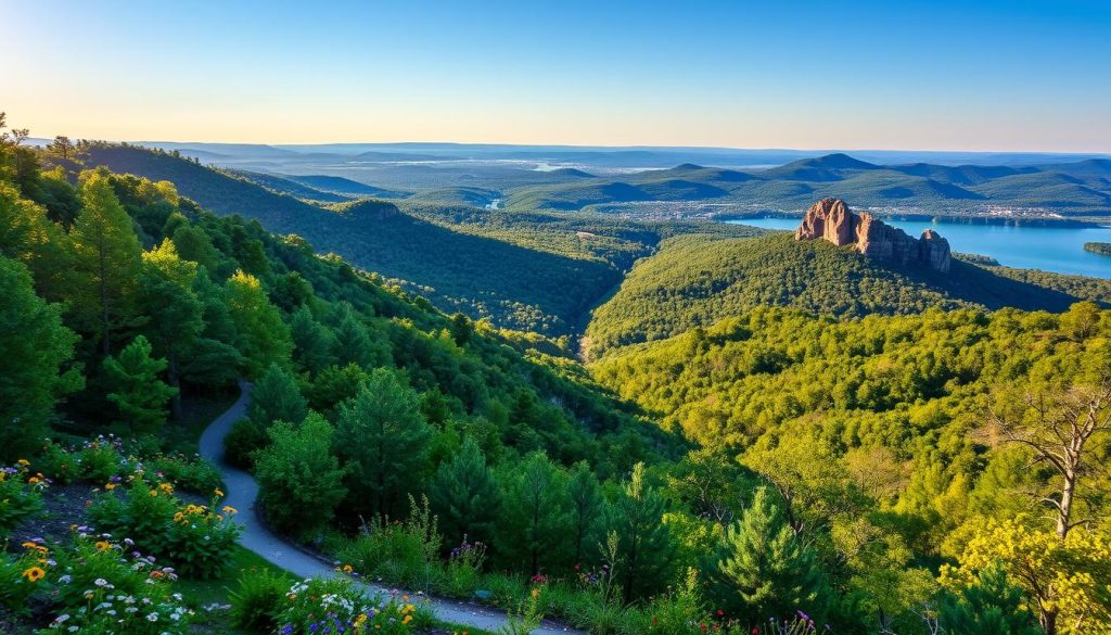 Explore Branson Scenic Hiking Trails & Views