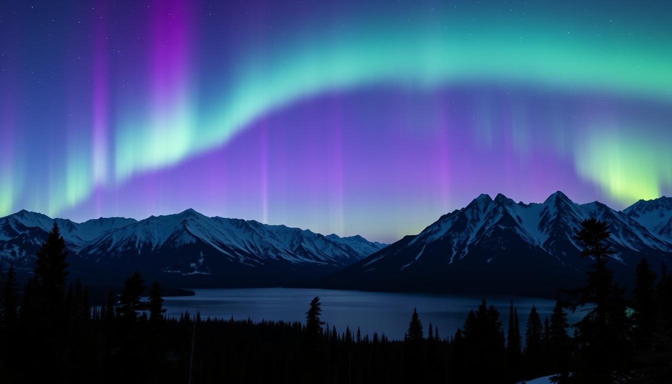 Experience Northern Lights In Denali National Park