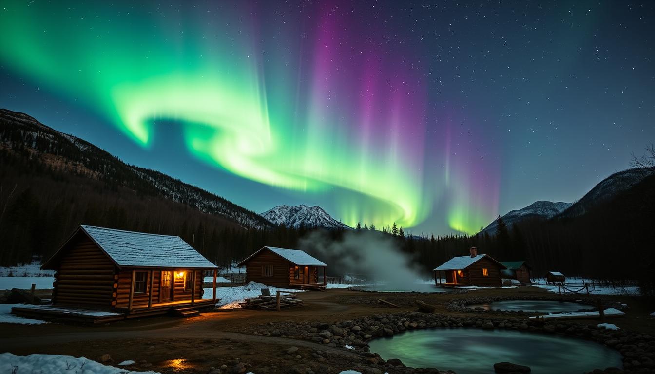 Chena Hot Springs Aurora Viewing Experience