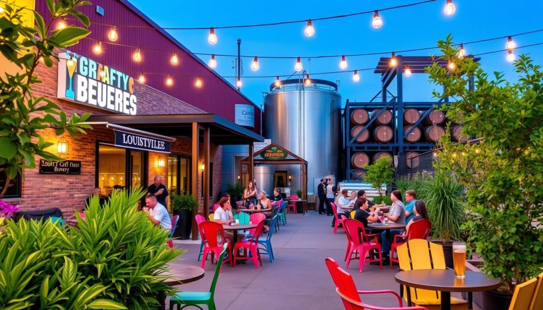 Top Louisville Breweries With Outdoor Seating