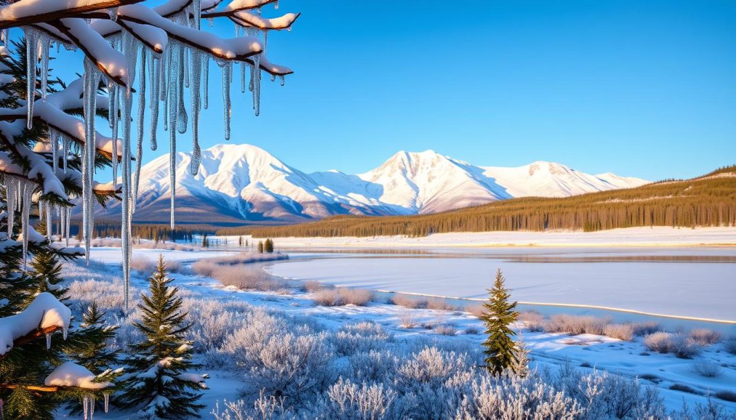 Winter Wonderland At Denali National Park?