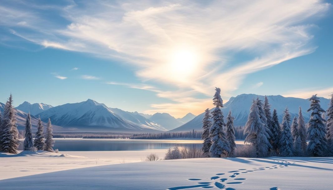 Winter Wonderland At Denali National Park?