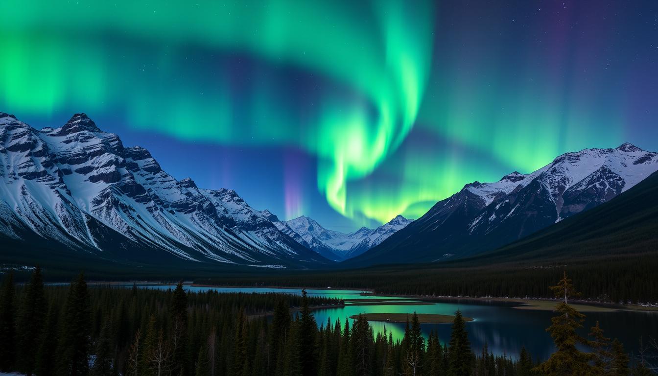 Experience Northern Lights In Denali National Park