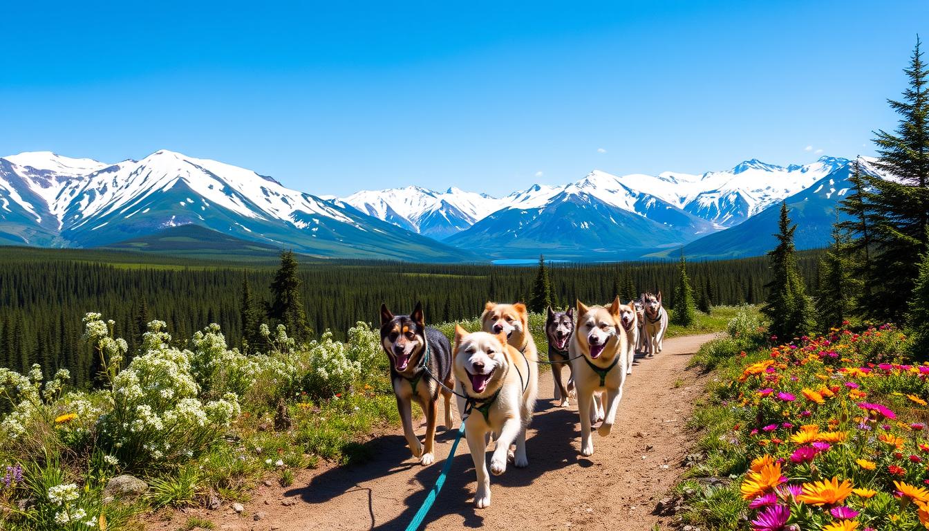 Explore Denali Park Sled Dog Demonstrations